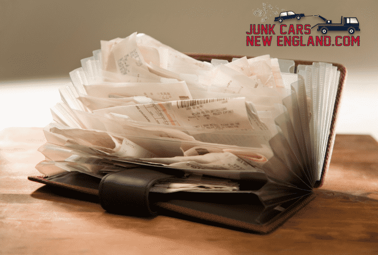 What is a Junk Receipt? - Junkcarsnewengland.com